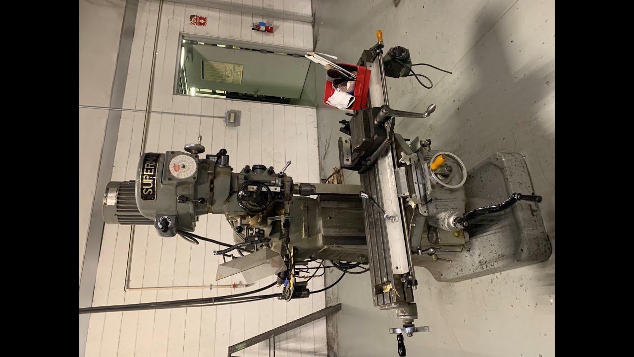 Video Preview of SuperMax Vertical Milling Machine - YouTube