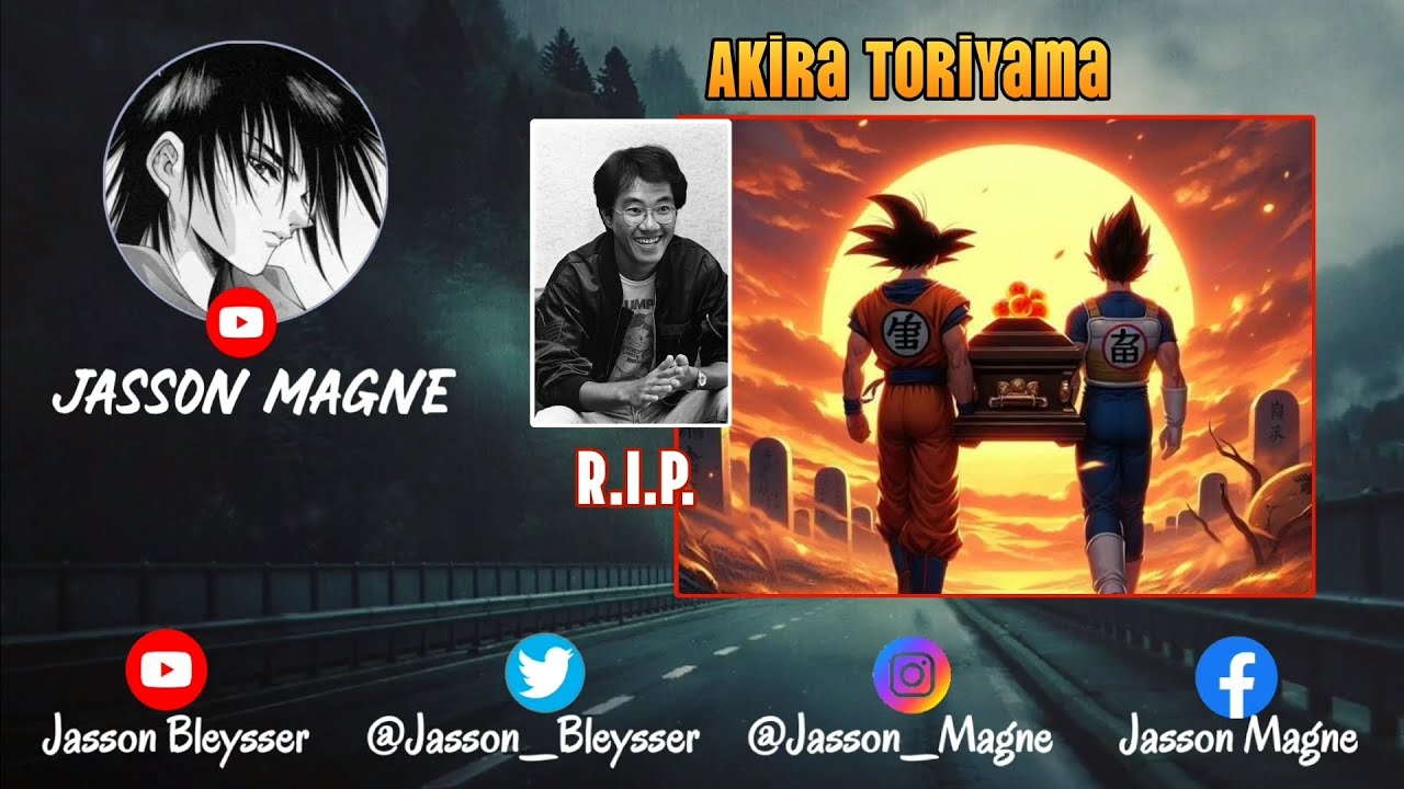 Akira Toriyama R.I.P. | Porta - Dragon Ball RAP HQ - By JB - YouTube