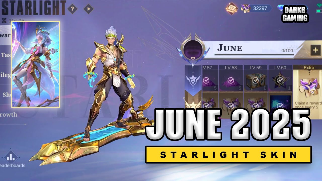 June 2025 Starlight Shop Update | Angela Annual Starlight Skin | ML ...