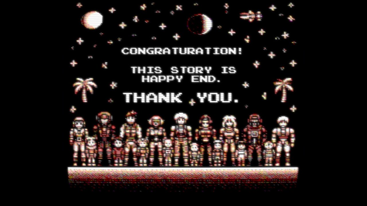 Congraturation! This Story is Happy End | 2013 - YouTube