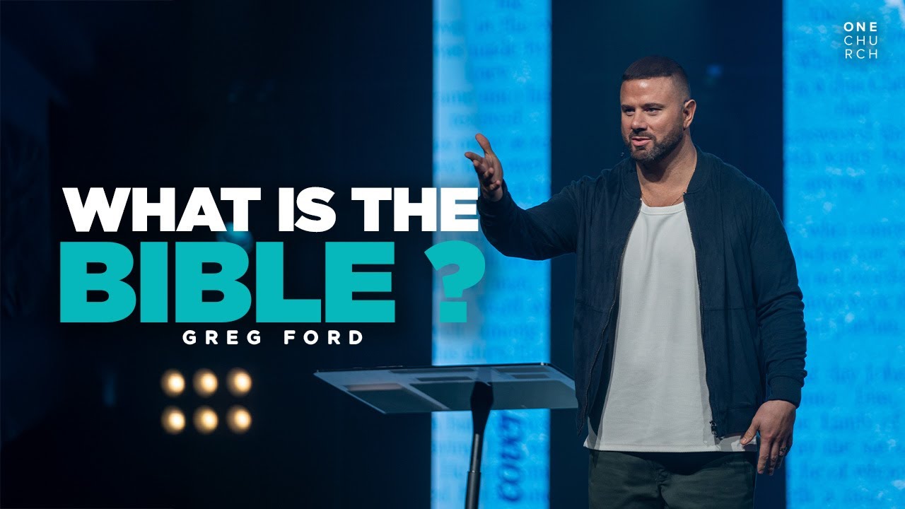 What is the Bible? | Pastor Greg Ford Sermon | One Church Columbus ...