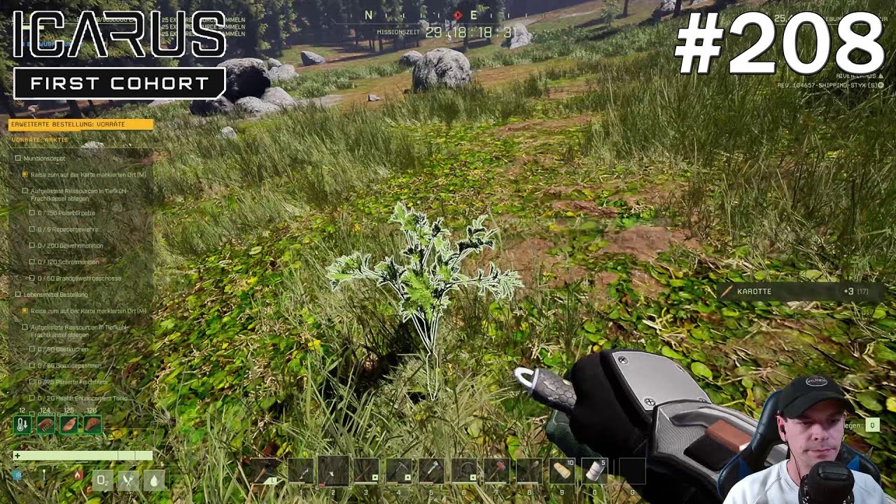 Icarus Olympus Deutsch #208 Erweiterte Bestellung - Vorräte | Heute werden Pflanzen gesammelt ...
