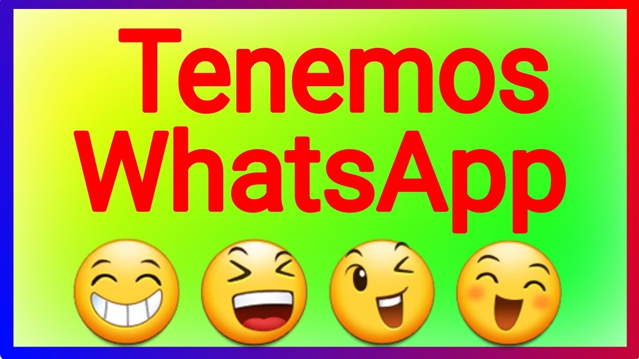 Tenemos WhatsApp | By HectorDroiid - YouTube