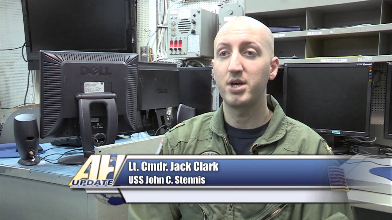 SNOOPIE Teams Keep USS John C. Stennis on Alert - YouTube