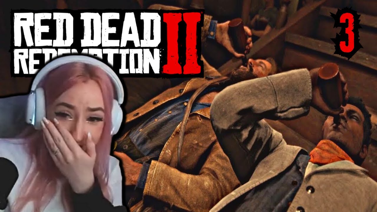 GETTING LIT WITH LENNY! | RED DEAD REDEMPTION 2 PART 3 - YouTube