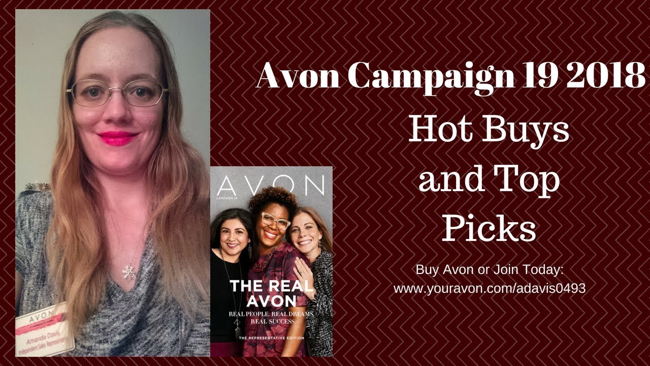 Avon Campaign 19 2018 Highlights - YouTube