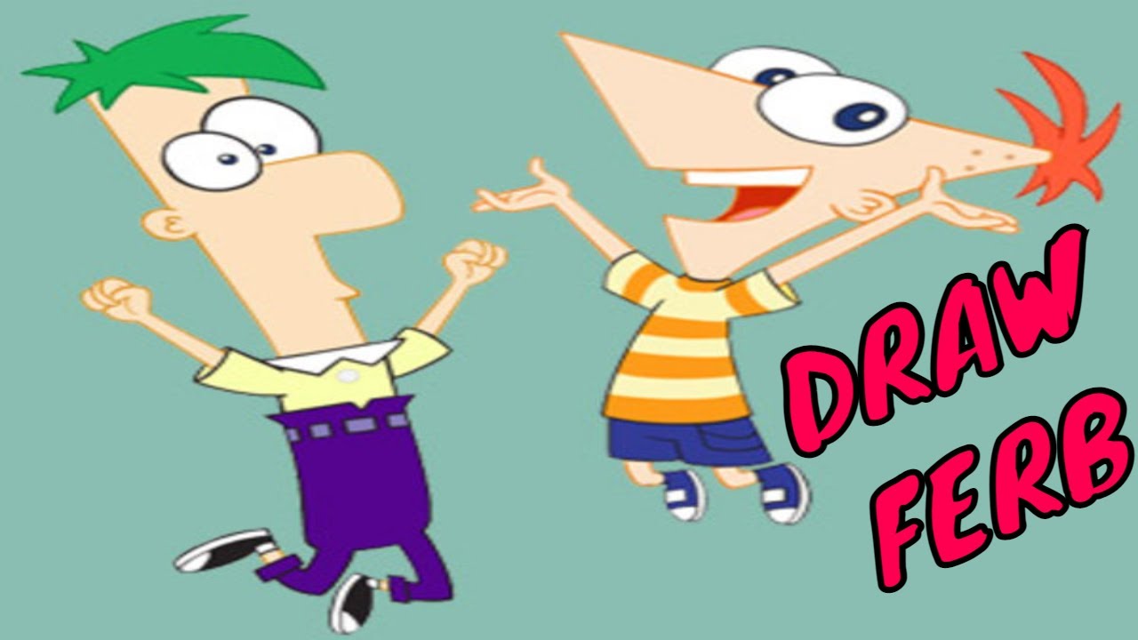 How to Draw Ferb Easily 😍😍 - YouTube