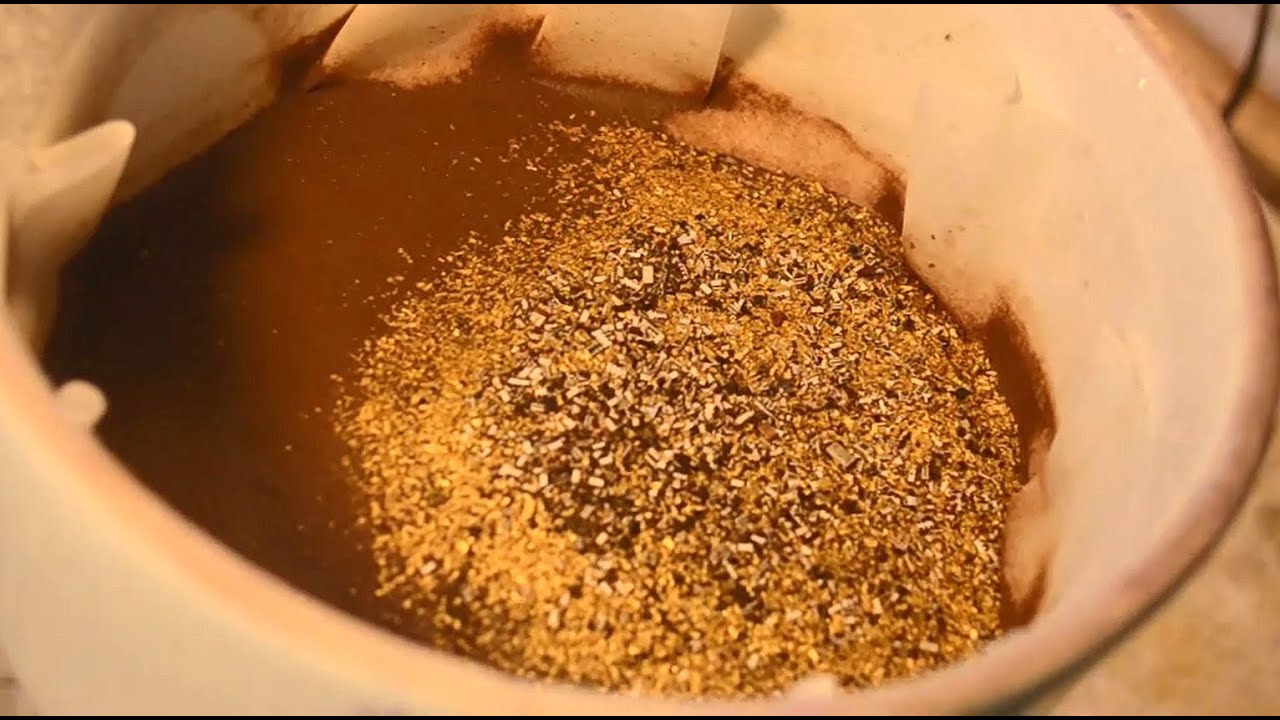 Recovering Gold Finger Foils From 150 lbs Of RAM Sticks Part 3 - YouTube