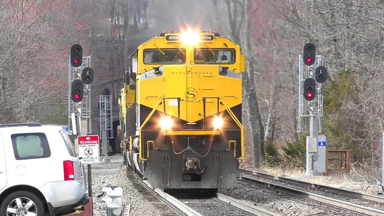 Rare Daylight NYSW SU100 on the Southern Tier - YouTube