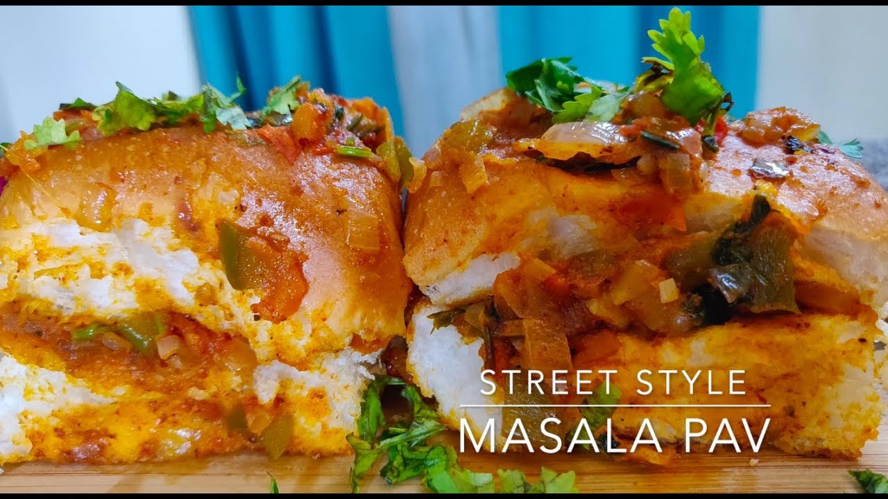Masala Pav | Mumbai Street - Fast Food Recipe | Best Bites - YouTube