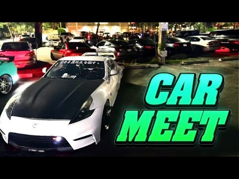 MY FIRST EVER CAR MEET WAS INSANE/PUBLIC INTERVIEW! - YouTube