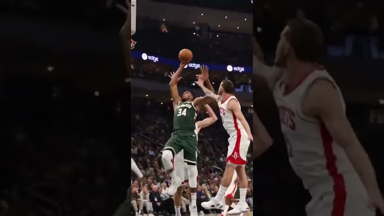 Giannis INSANE ONE HAND DUNK - YouTube
