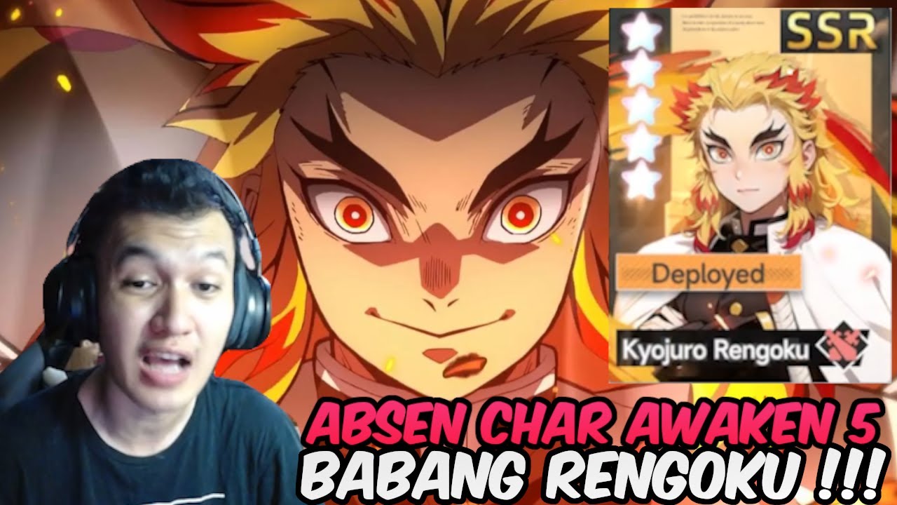 GACHA HOKI DI KASIH RENGOKU TERUS , AUTO UPGRADE KE AWAKEN 5 ...