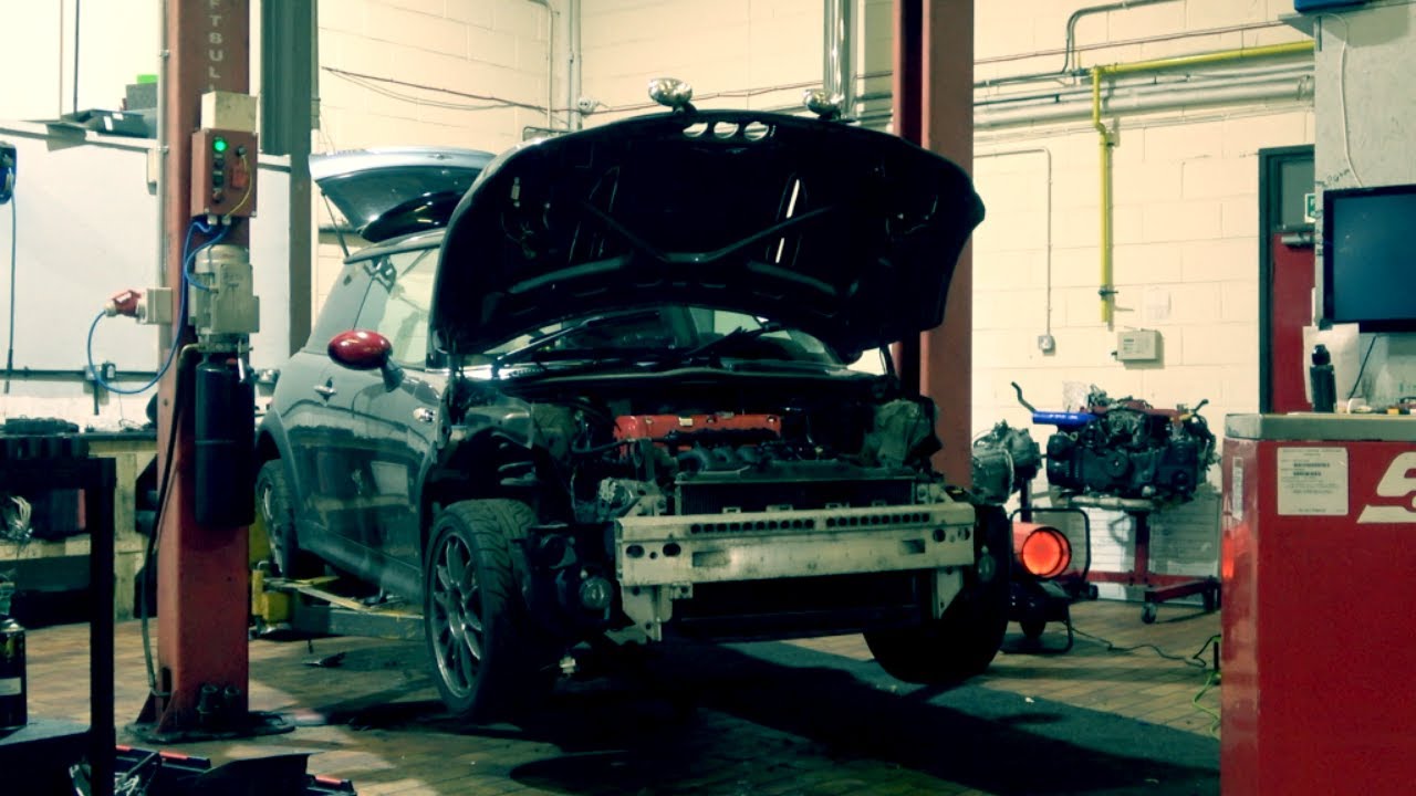 Gears, Clutch and Wiring! - R53 Mini Cooper S K Swap - YouTube