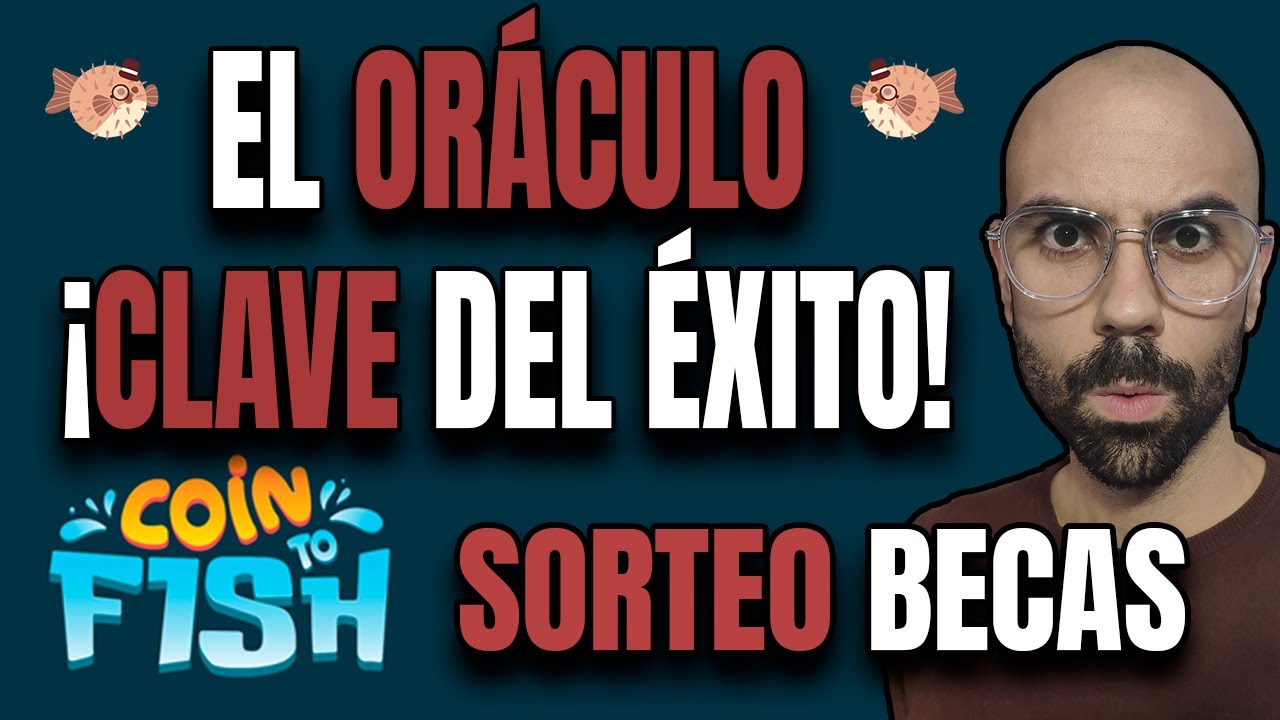 GUÍA DE INICIO + SORTEO BECAS COIN TO FISH - YouTube