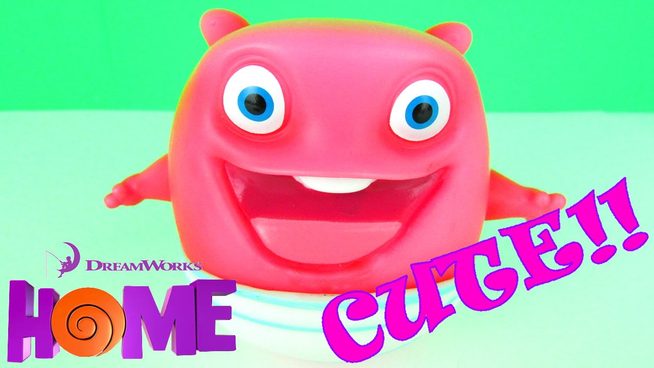 DreamWorks HOME Super Cute & Funny Color Changing Figure Toys Fun Toy ...