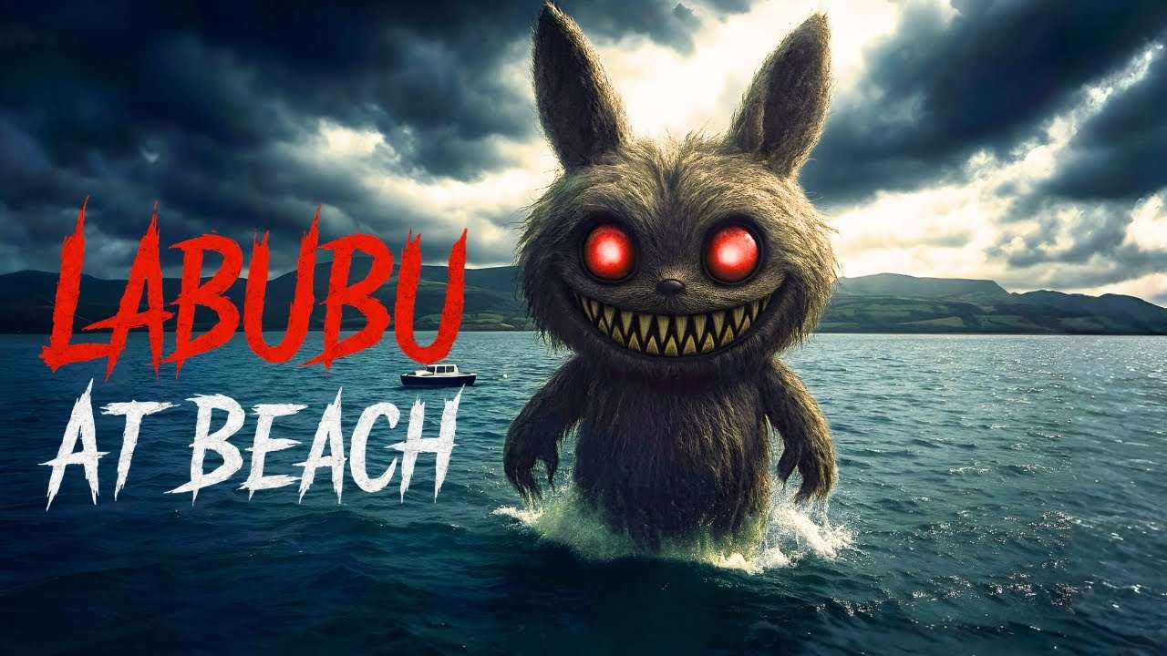 Labubu at the Beach | Horror Short Film (Presented by Pixverse ...