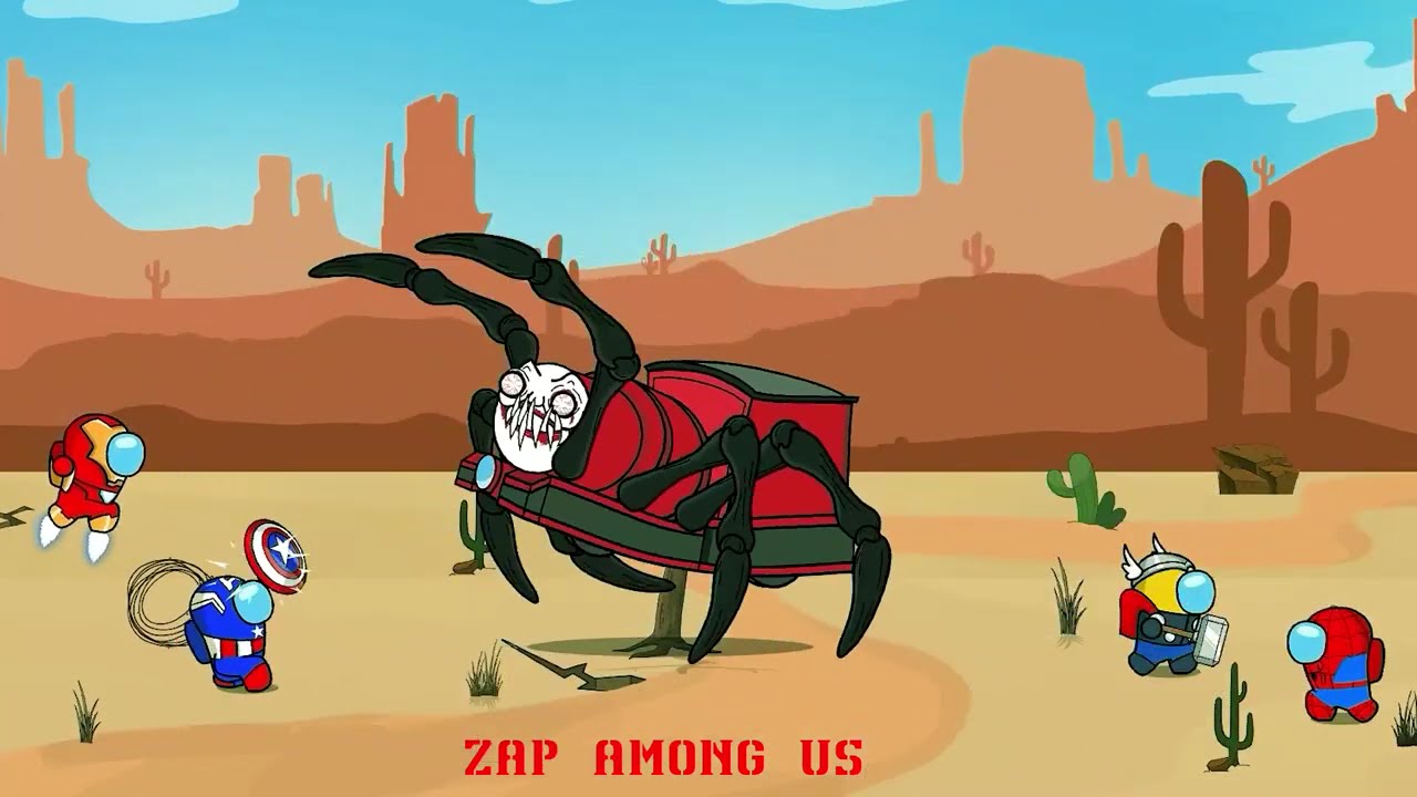 Among Us vs SPRUNKI Army – The Final Showdown! Funny Cartoons - YouTube