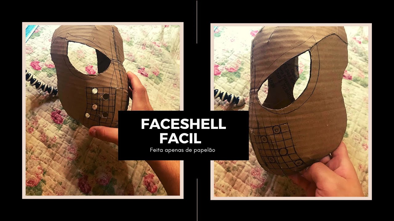 Como Fazer Uma Faceshell (Fácil) - YouTube