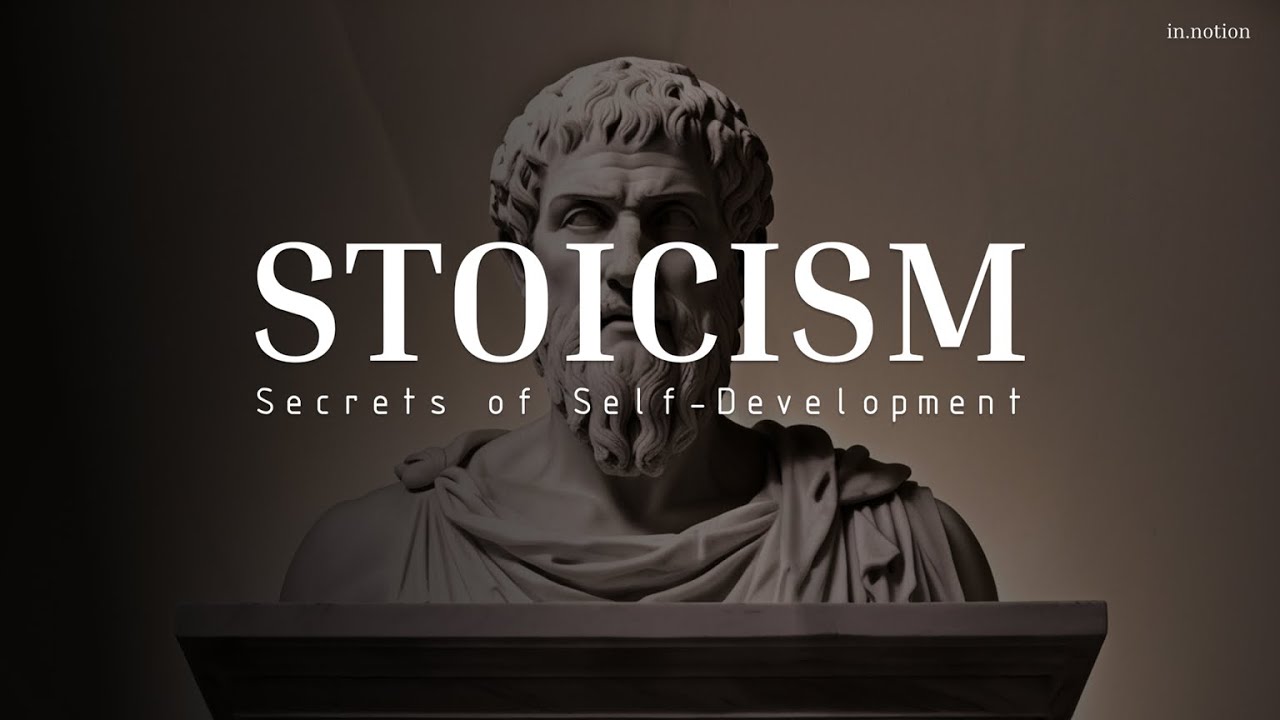 STOICISM: Secrets of Self Control from Stoicism - YouTube