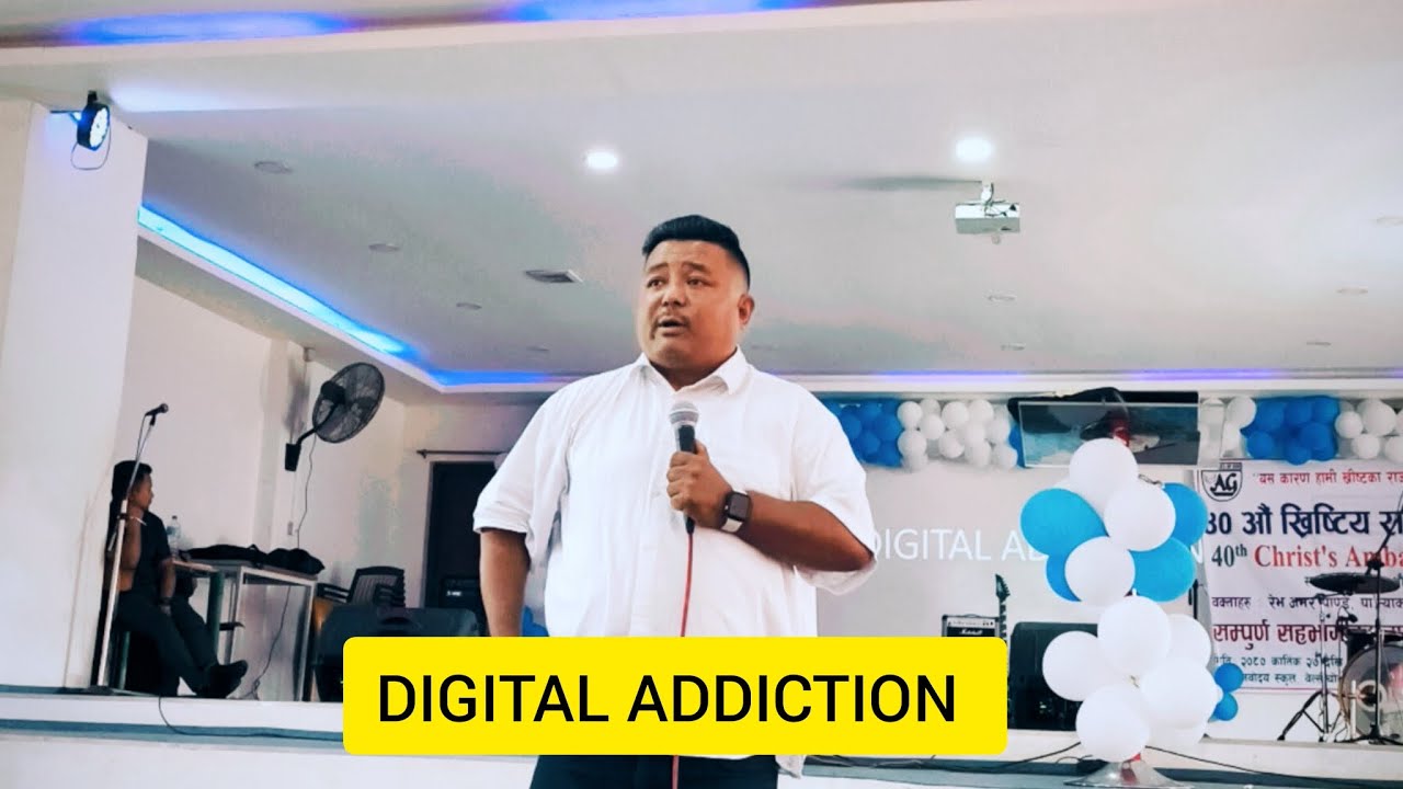 DEGITAL ADDICTION || MAX DANIEL LAMA || SGM Himalayas - YouTube