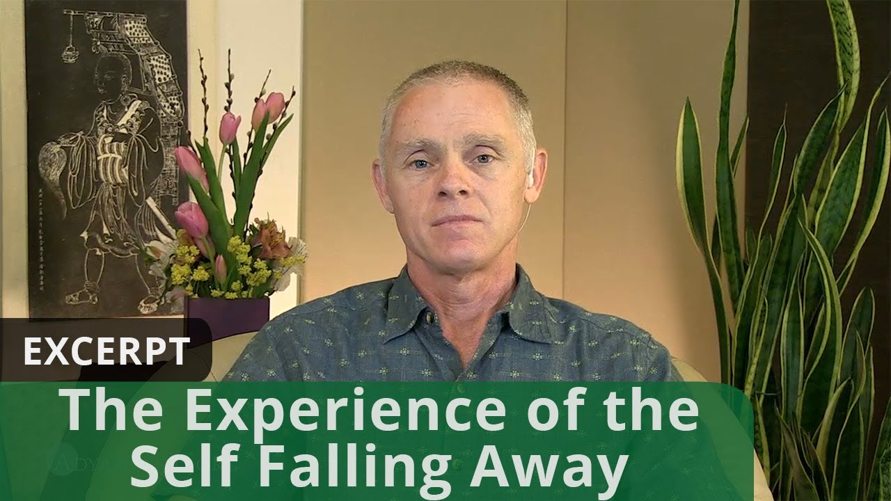 The Experience of the Self Falling Away (Excerpt) - YouTube