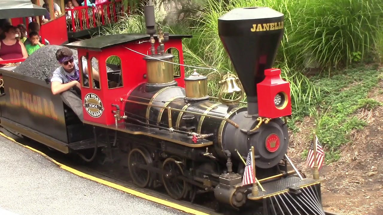 Hershey park amusement park train - YouTube