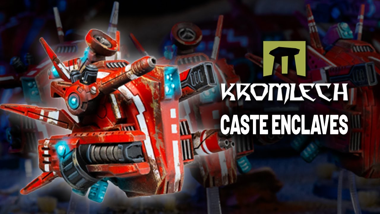Warhammer 40k Tau Alternatives: Kromlech Caste Enclaves Unboxing - YouTube