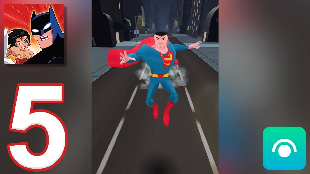 Justice League Action Run - Gameplay Walkthrough Part 5 - Chapter 6-7 ...