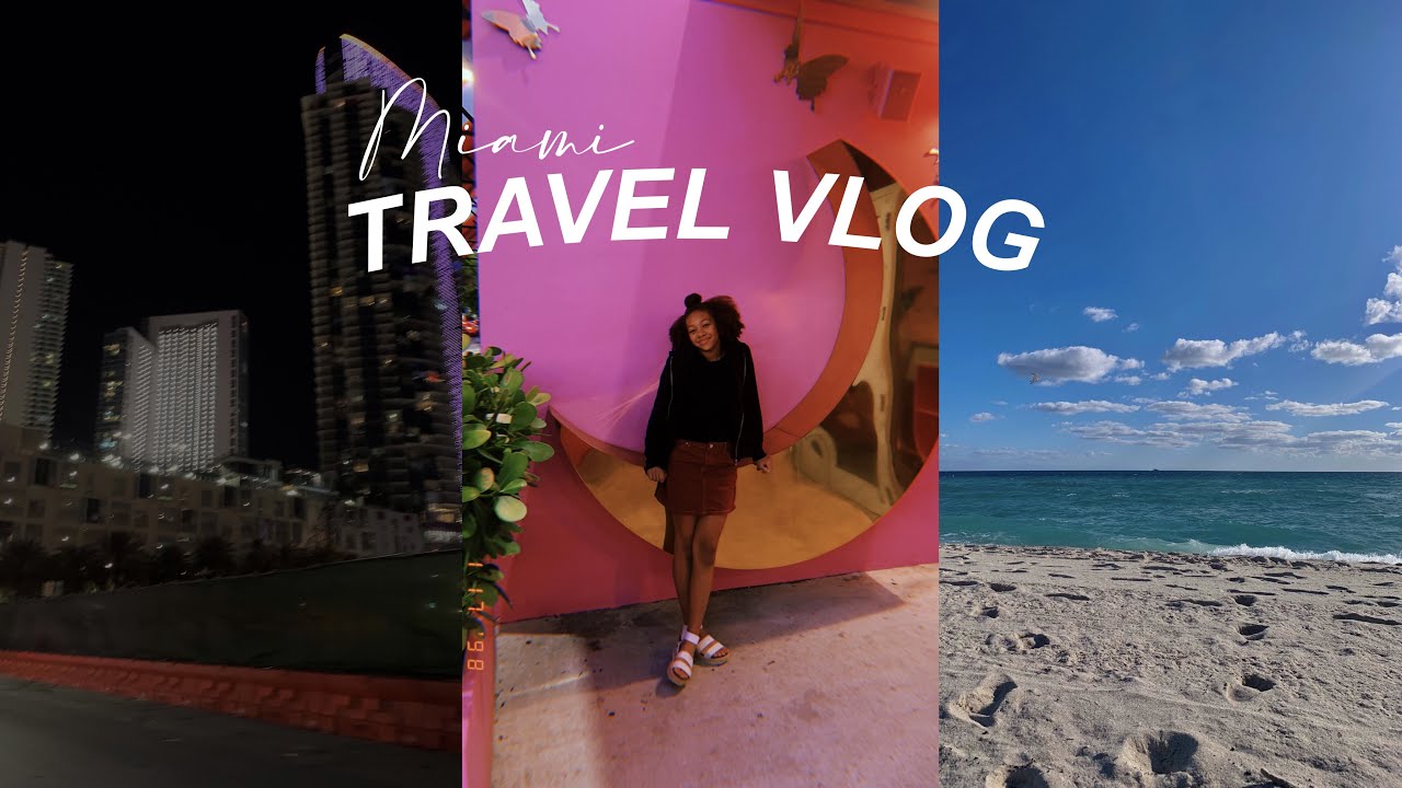 MIAMI TRAVEL VLOG: pack with me, everything we did & more! - YouTube