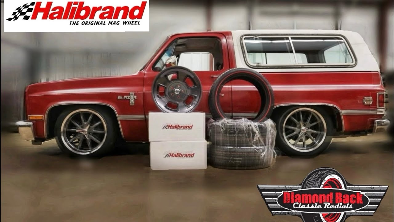 Our K5 BLAZER gets new WHEELS AND TIRES! - YouTube