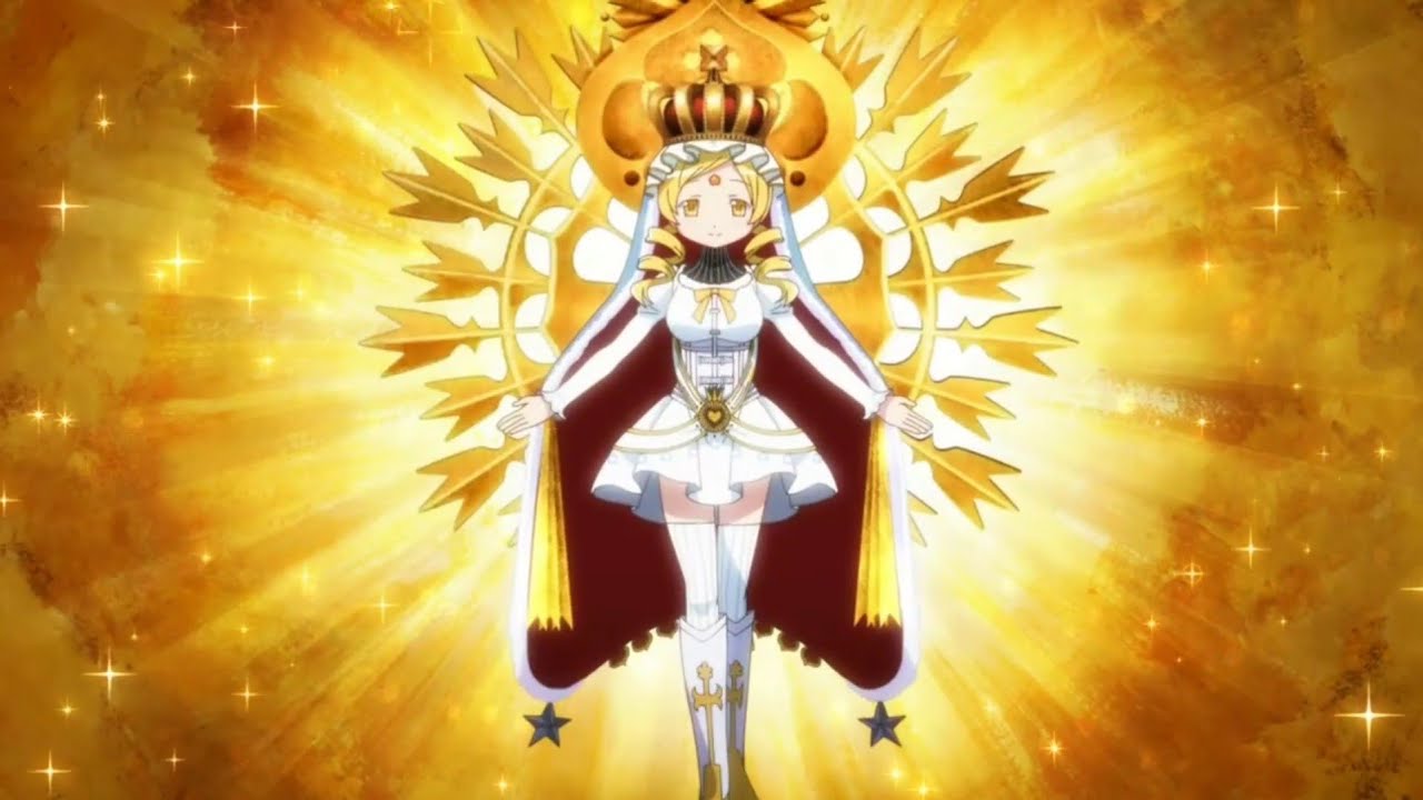 Magia record: Holy Mami(ホーリーマミ) Transformation,Magia and Doppel. - YouTube