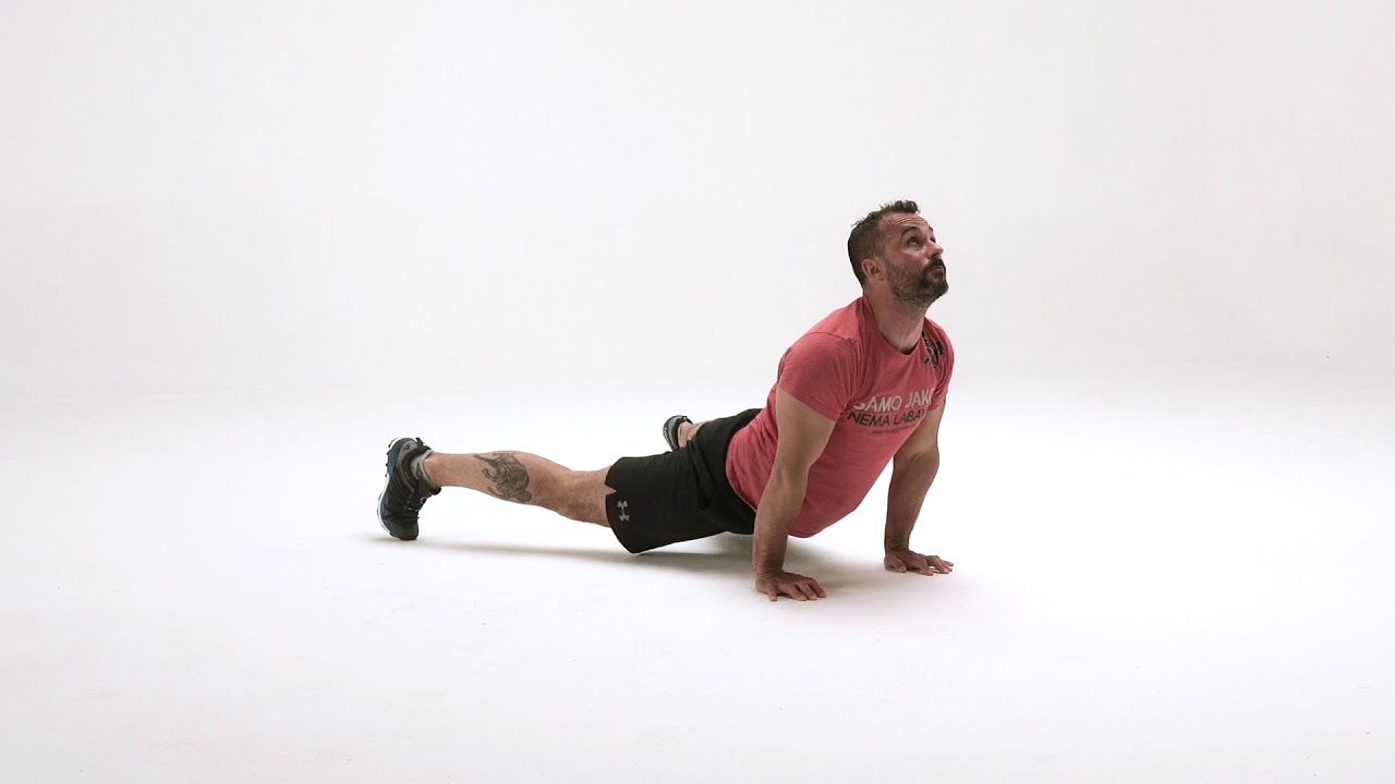 Master the Hindu Push-Up – Ancient Strength for Modern Athletes - YouTube