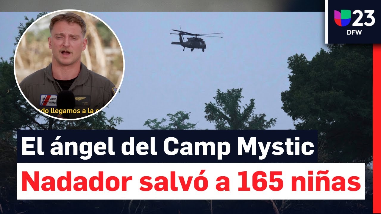 "Un ángel en el agua”: el nadador que rescató a 165 niñas - YouTube