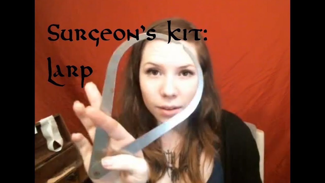 Building a Medieval Surgeons Kit for LARP - YouTube