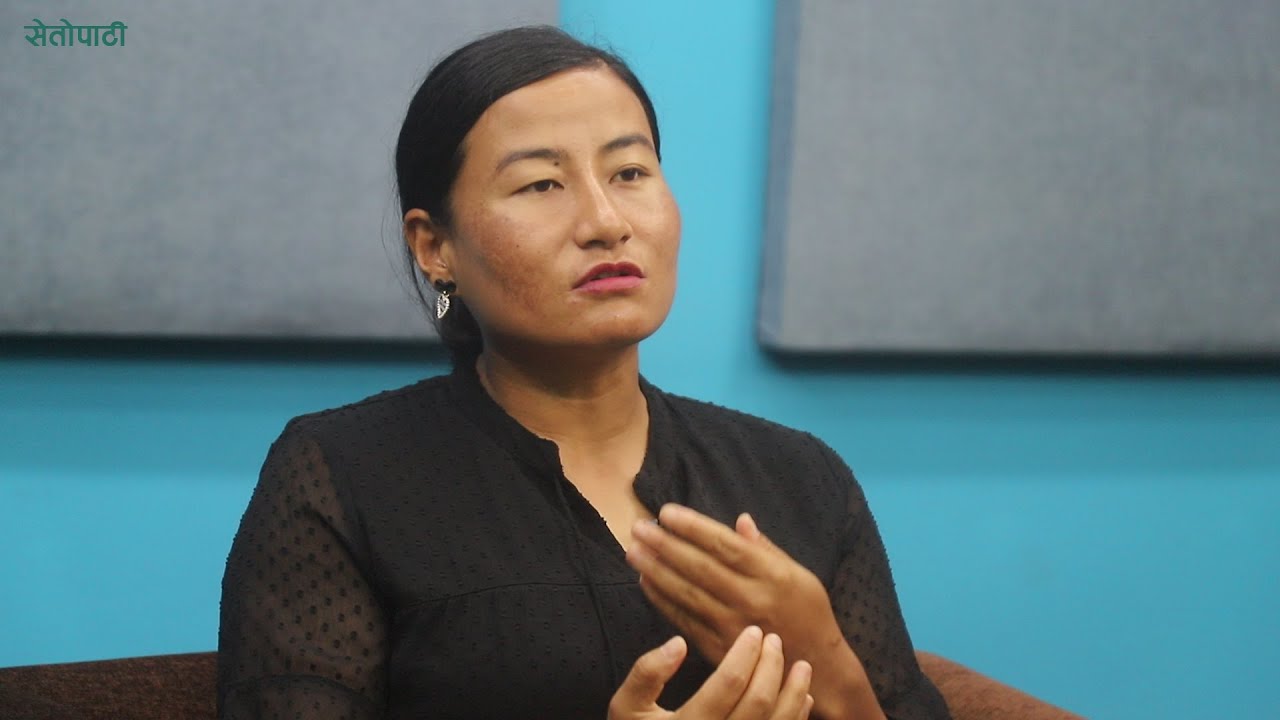 ‘अनि बुवा रूनु भयो’ || Nepals Women Cricket Team || Sita Rana Magar ...