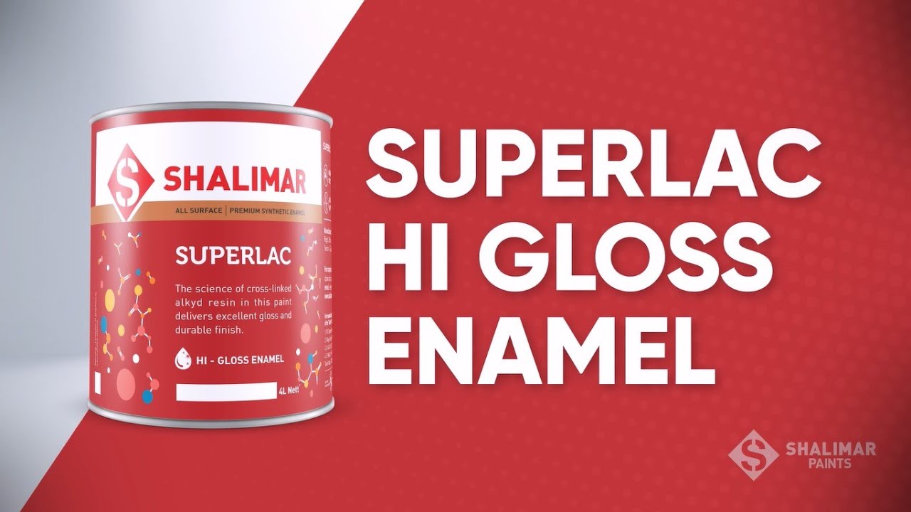 Superlac Hi Gloss Enamel - YouTube