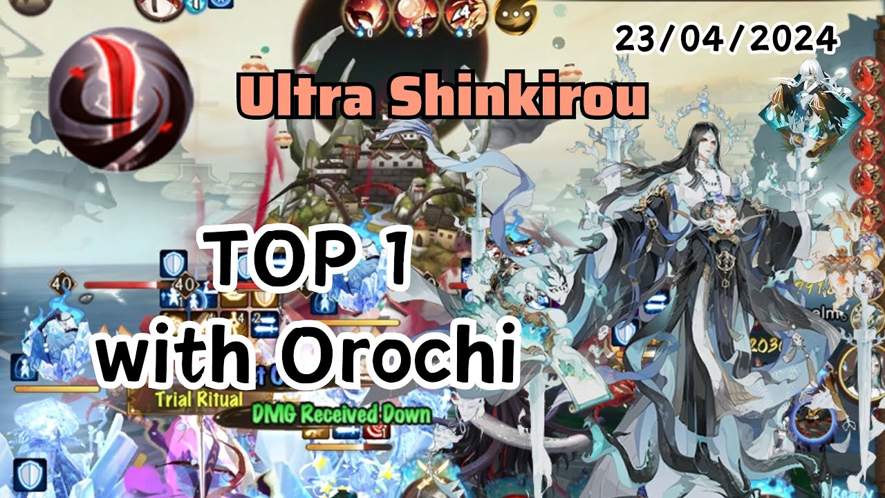 Ultra Shinkirou | Skillful | TOP 1 with SP Orochi in fast room - YouTube