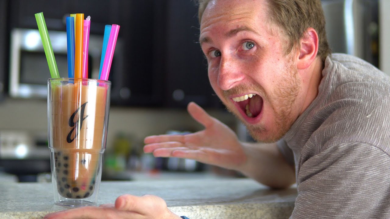 How to make Bubble Tea at Home | EASIEST METHOD ! - YouTube