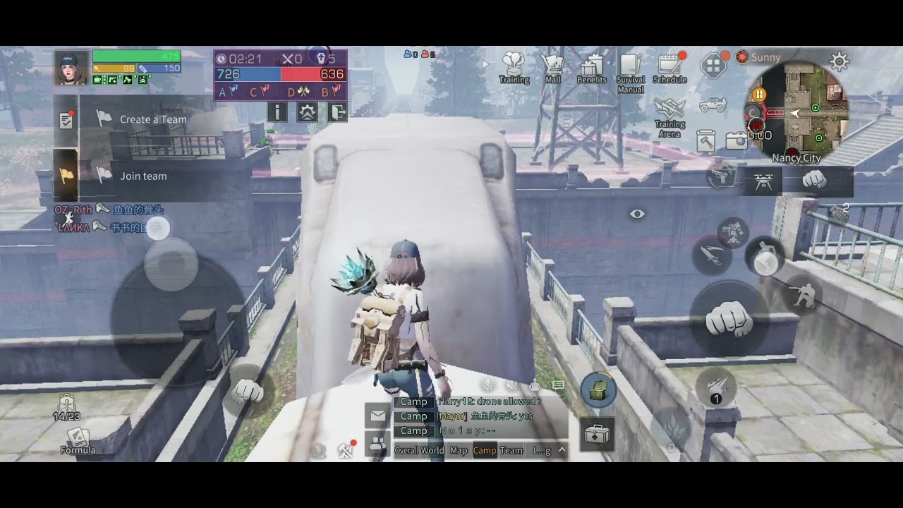 Camp Nancy City Event :) - YouTube