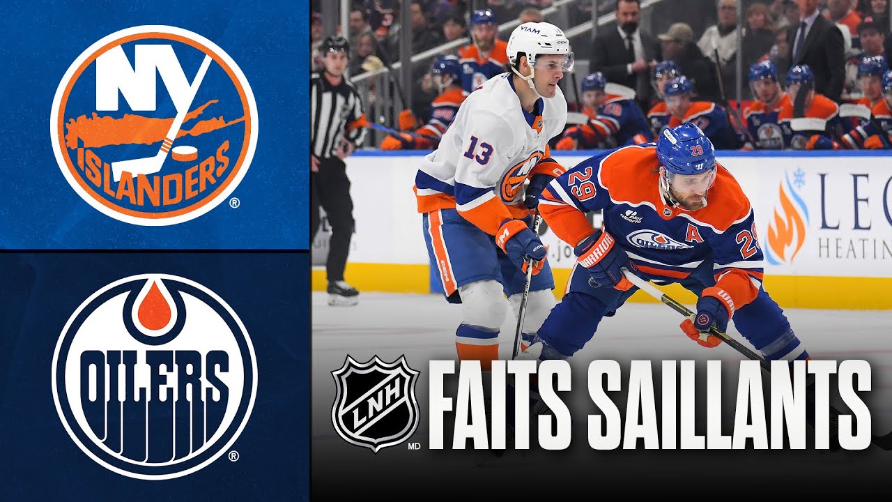 Islanders vs Oilers 15/01/26 | Faits saillants - YouTube