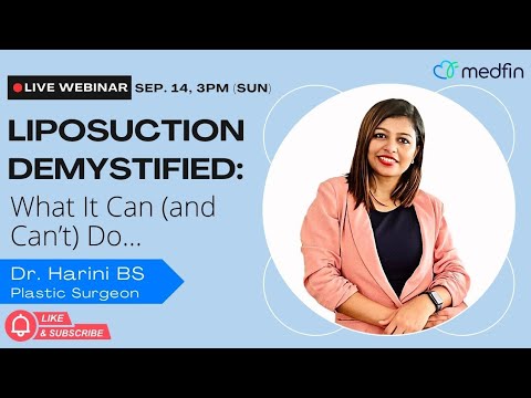Thinking About Liposuction? Dr. Harini Explains Everything You Need to ...