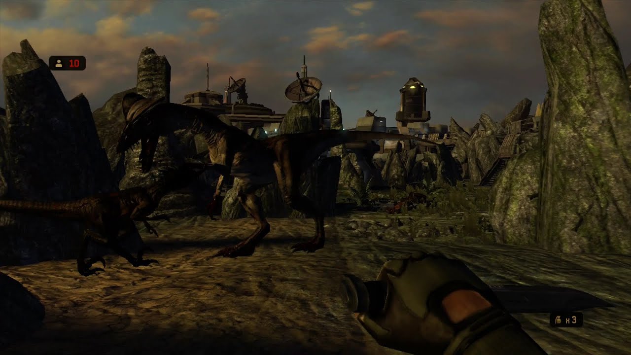 Turok Xbox 360 Rare DLC Map Pack x : Glitch Pak HD 2016 PS3 PC - YouTube