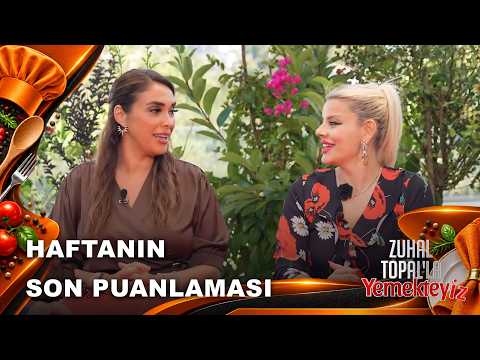 Betül'ün Rakiplerinden Aldığı Puan Belirlendi | Zuhal Topal'la Yemekteyiz 1095. Bölüm | 25.09.2026