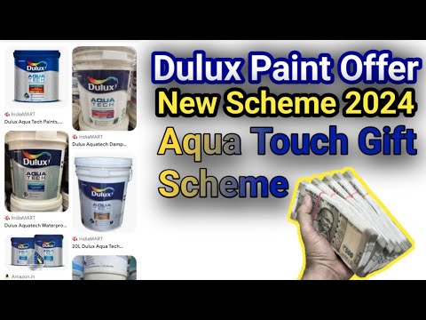 Dulux Paints Gift & Paisa⬅️Offers || Dulux Points Offers || 2024 Dulux ...