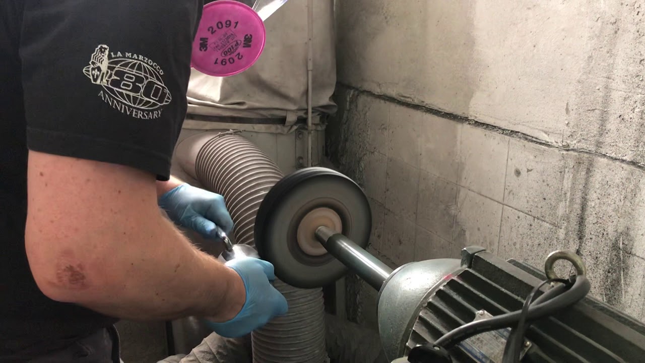 Polishing the Robots - YouTube