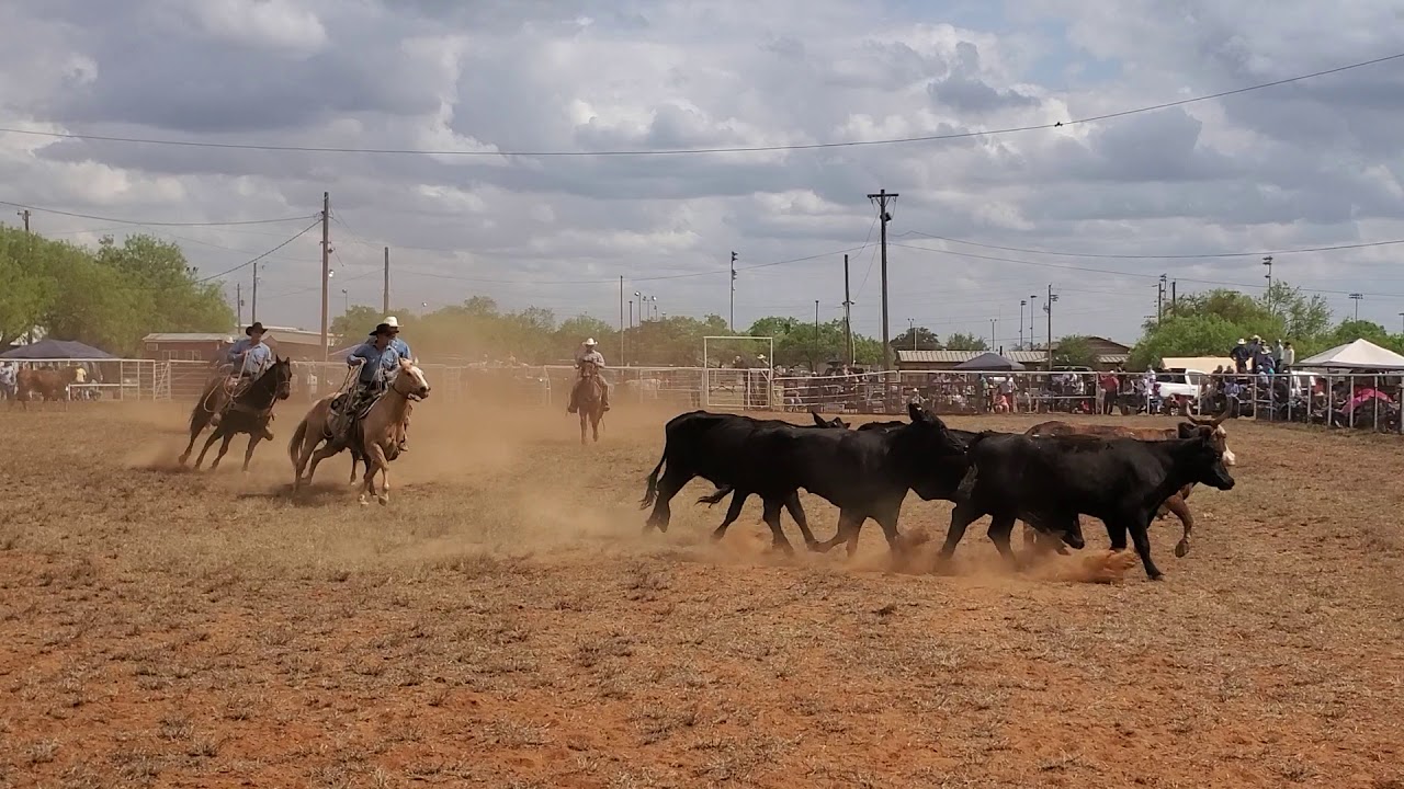 Cotulla Ranch Rodeo (Part 1 of 4) - YouTube