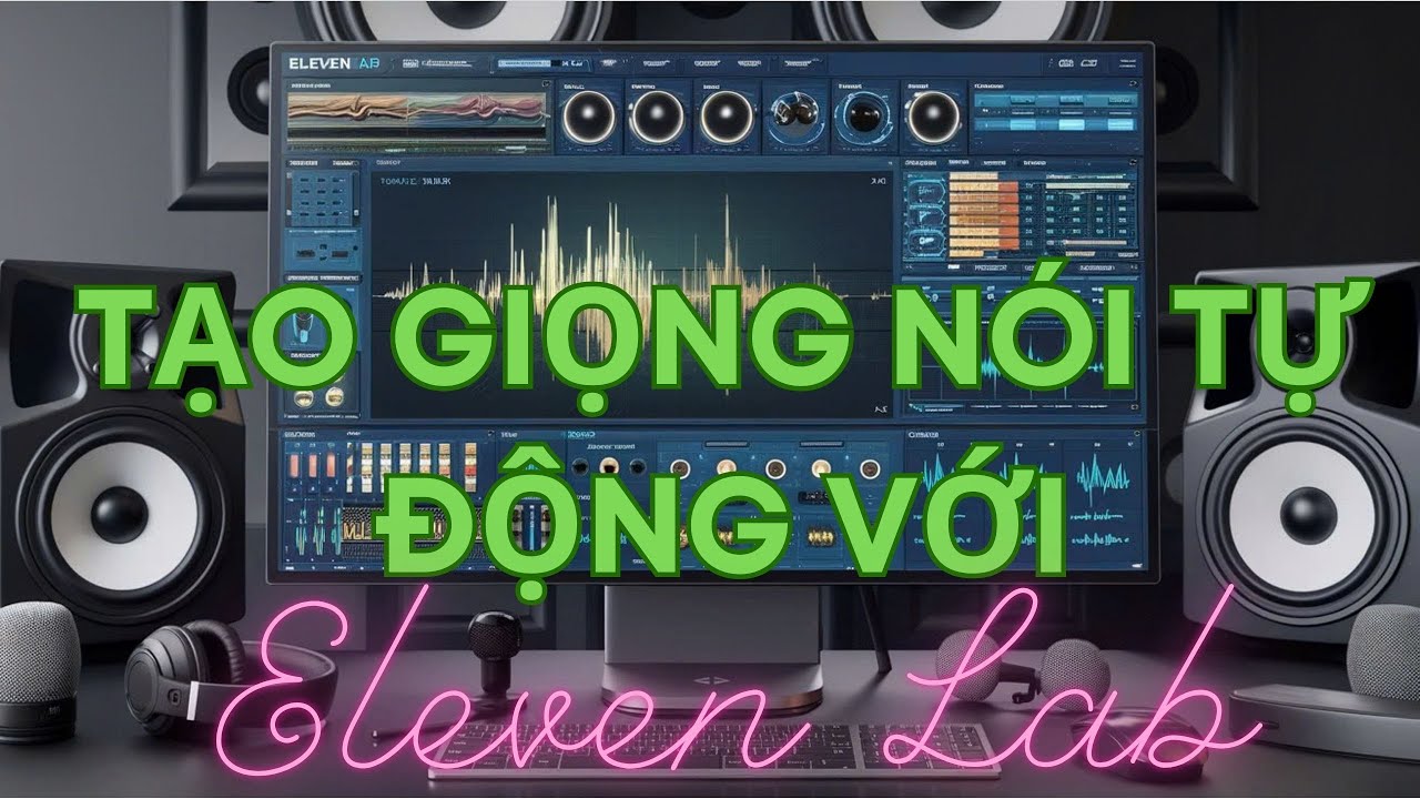 Tạo Giọng Nói Tự Động Với Eleven Lab - YouTube