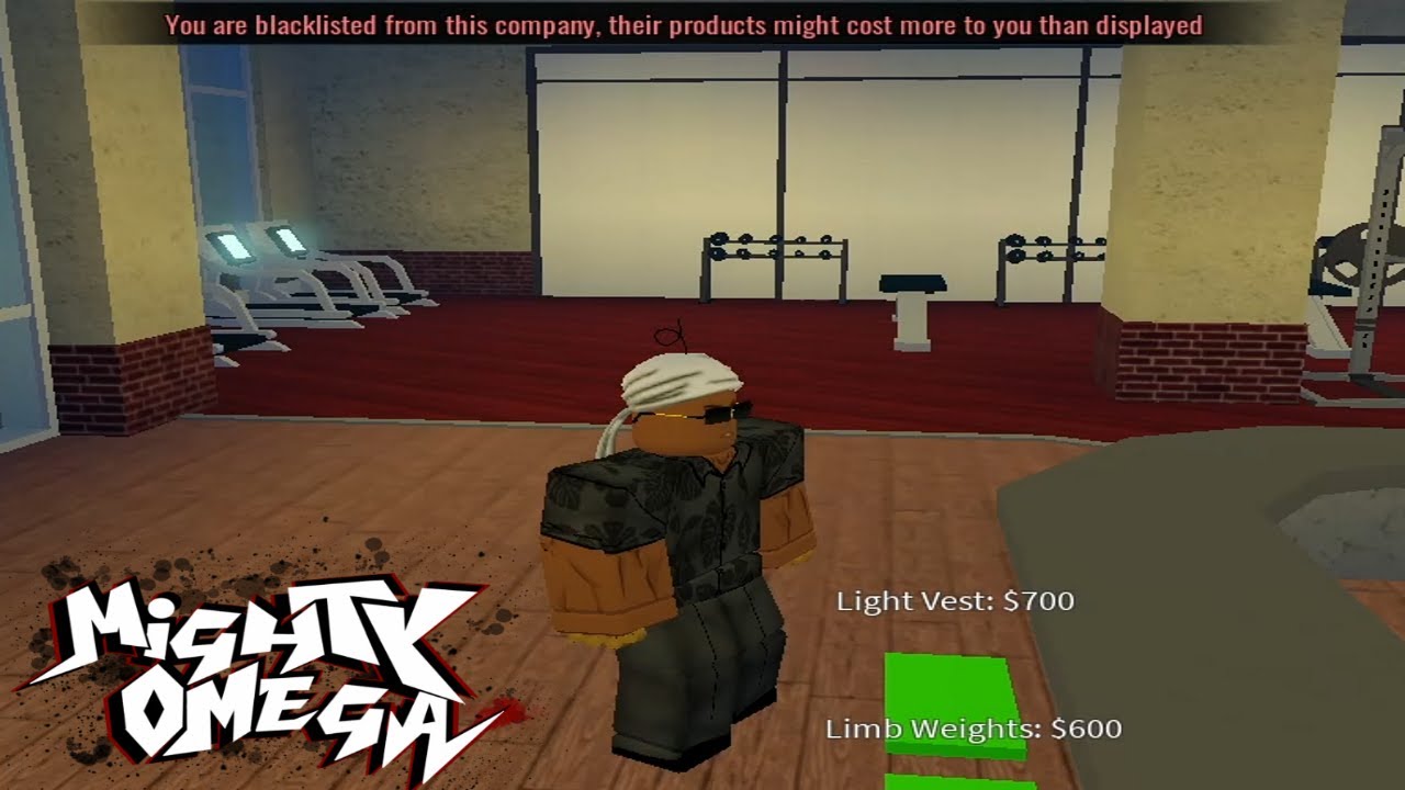 Blacklist Dialogue - Mighty Omega - YouTube