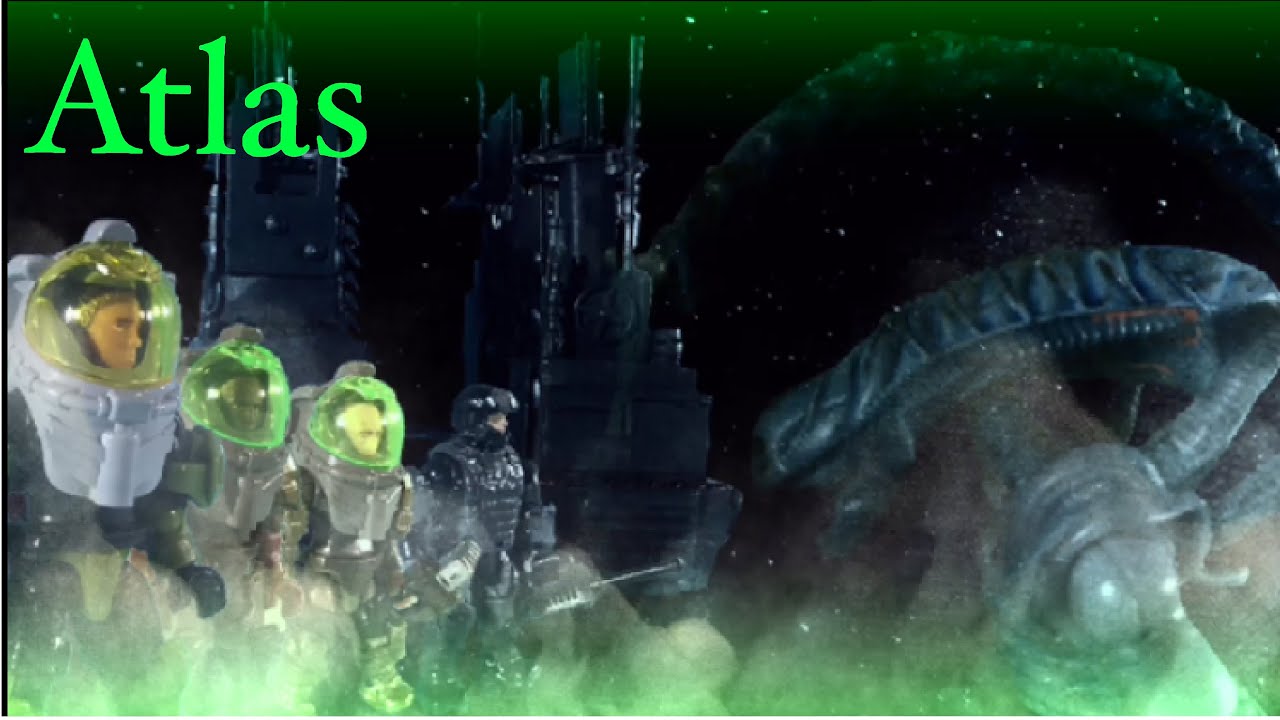 -Atlas Trailer- A Alien Mega Construx Stop Motion Animation- [Rapid ...